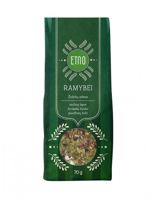 Biri Etno žolelių arbata Ramybei 70 g | 4office | Spausdintuvų nuoma ir ...
